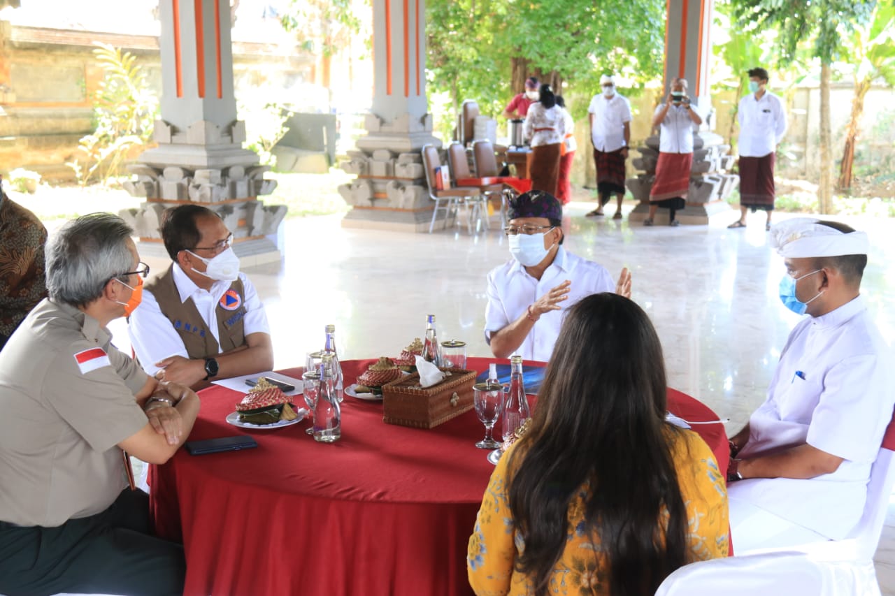 GPDRR 2022 Ajang Promosi Bali sebagai Pariwisata Aman Bencana - Bali Politika