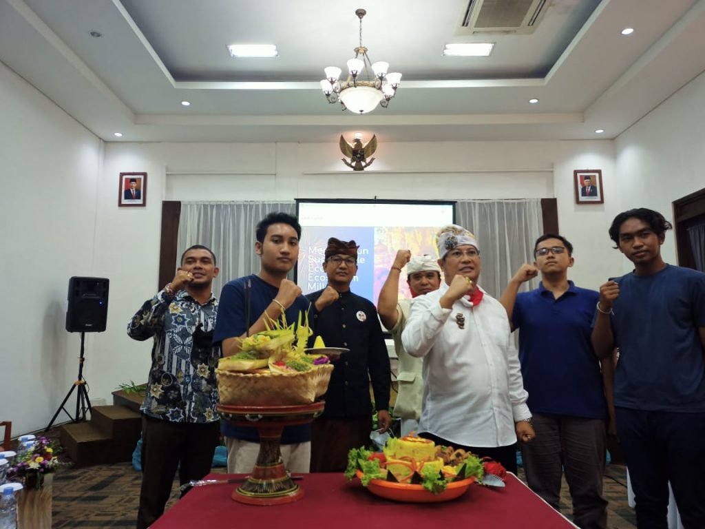 Proteksi UMKM Milenial, AMD.Express Diluncurkan - Bali Politika