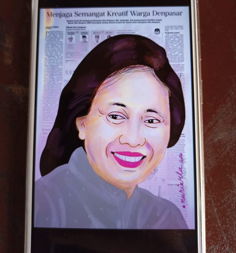 Bintang Puspayoga Resmikan Pos Ramah Perempuan dan Anak - Bali Politika