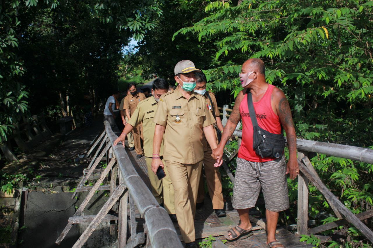 Gede Dana: Segera Perbaiki Jembatan dan Jalan Rusak - Bali Politika