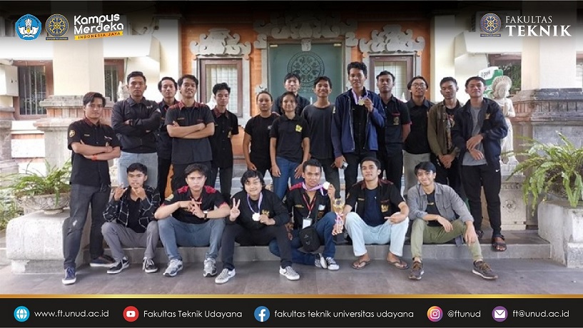 FT Unud Borong Juara pada PNBRC - Bali Politika