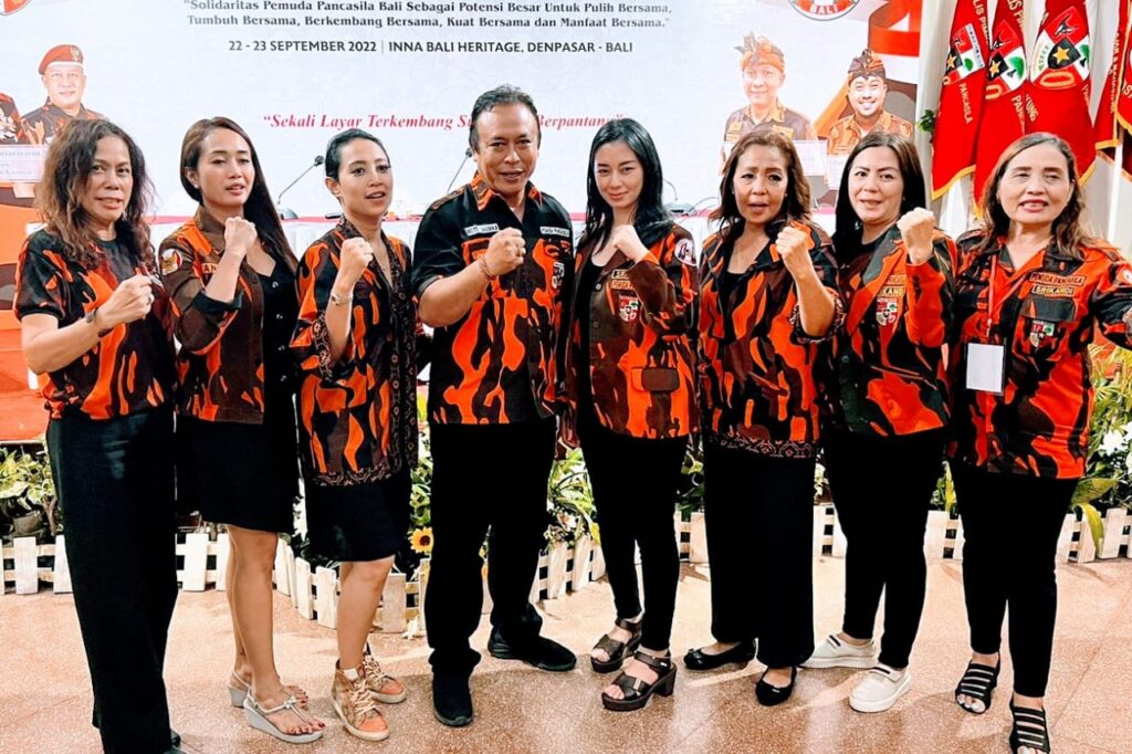 Gek Yuli Lanjut Pimpin Srikandi Pemuda Pancasila Bali Hingga 2027 ...