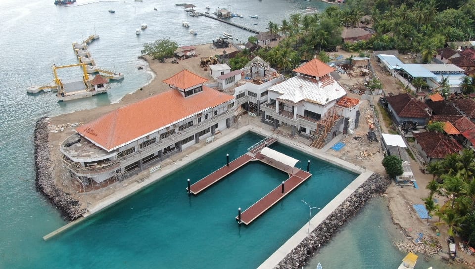 Pelabuhan Nusa Penida-Bias Munjul Diresmikan, Suwirta: Mimpi Itu ...