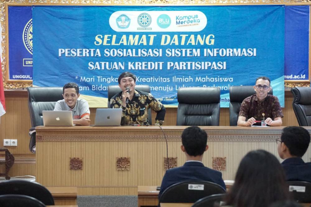 Unud Sosialisasikan SISAKTI bagi Mahasiswa Baru - Bali Politika