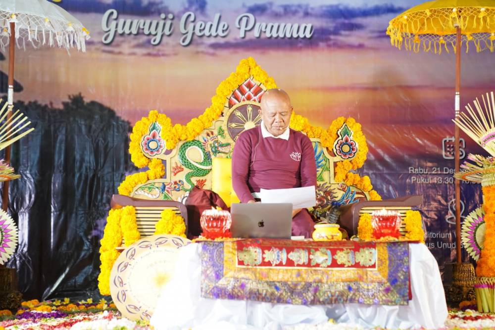 Spiritual Tourism, FPar Unud Gaet Guruji Gede Prama - Bali Politika
