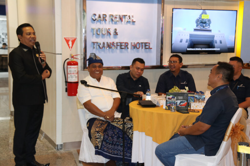 Suyasa Resmikan Konter Bali Sukses Transportasi di Bandara Ngurah Rai ...