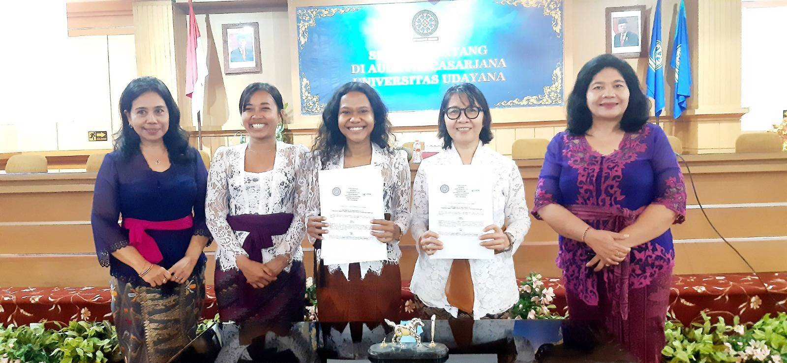 UPSKILL, Pintu Pascasarjana Unud Gaet Mahasiswa Asing - Bali Politika