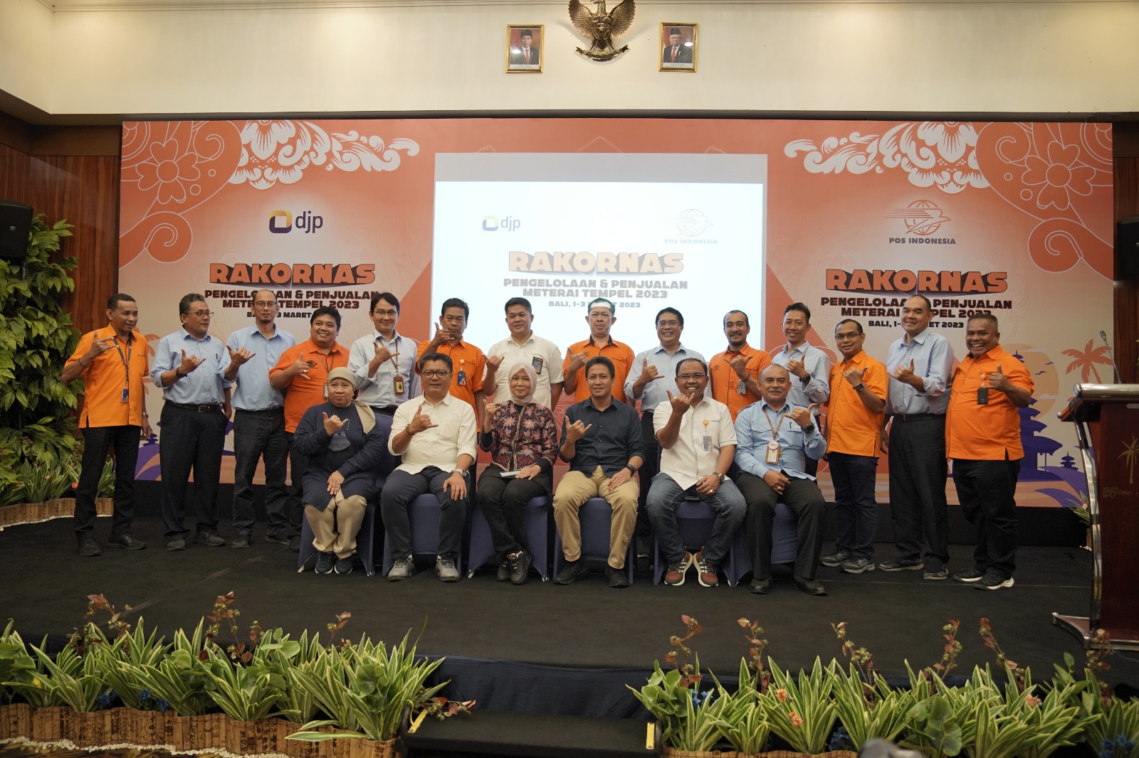 Bidik Rp5,36 Triliun, PT Pos Indonesia dan DJP Gelar Rakornas di Bali ...