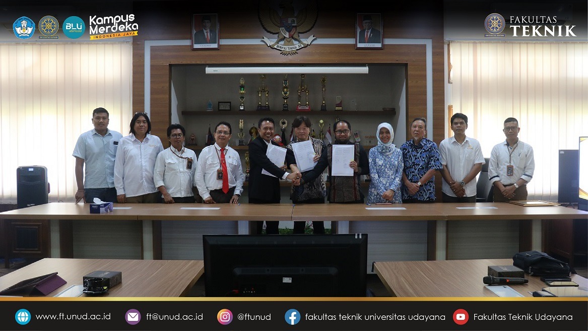 Fakultas Teknik Unud- PT Awina Sinergi Internasioal Teken MoA Join ...