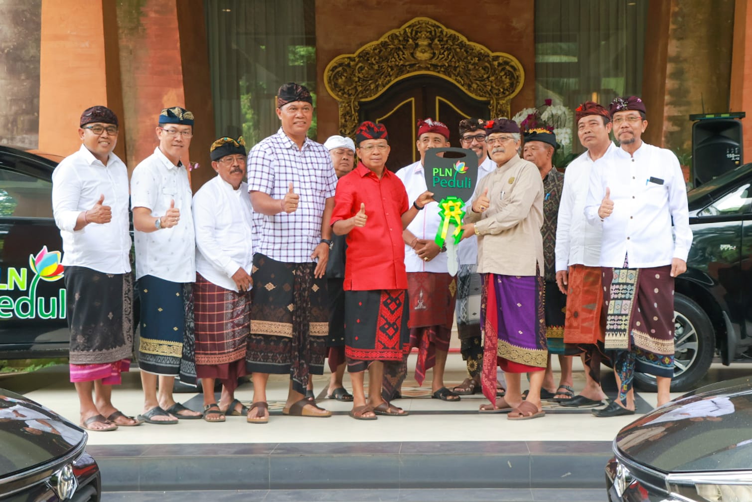 PLN Sumbang 4 Mobil, Operasional MDA Se-Bali Klop - Bali Politika