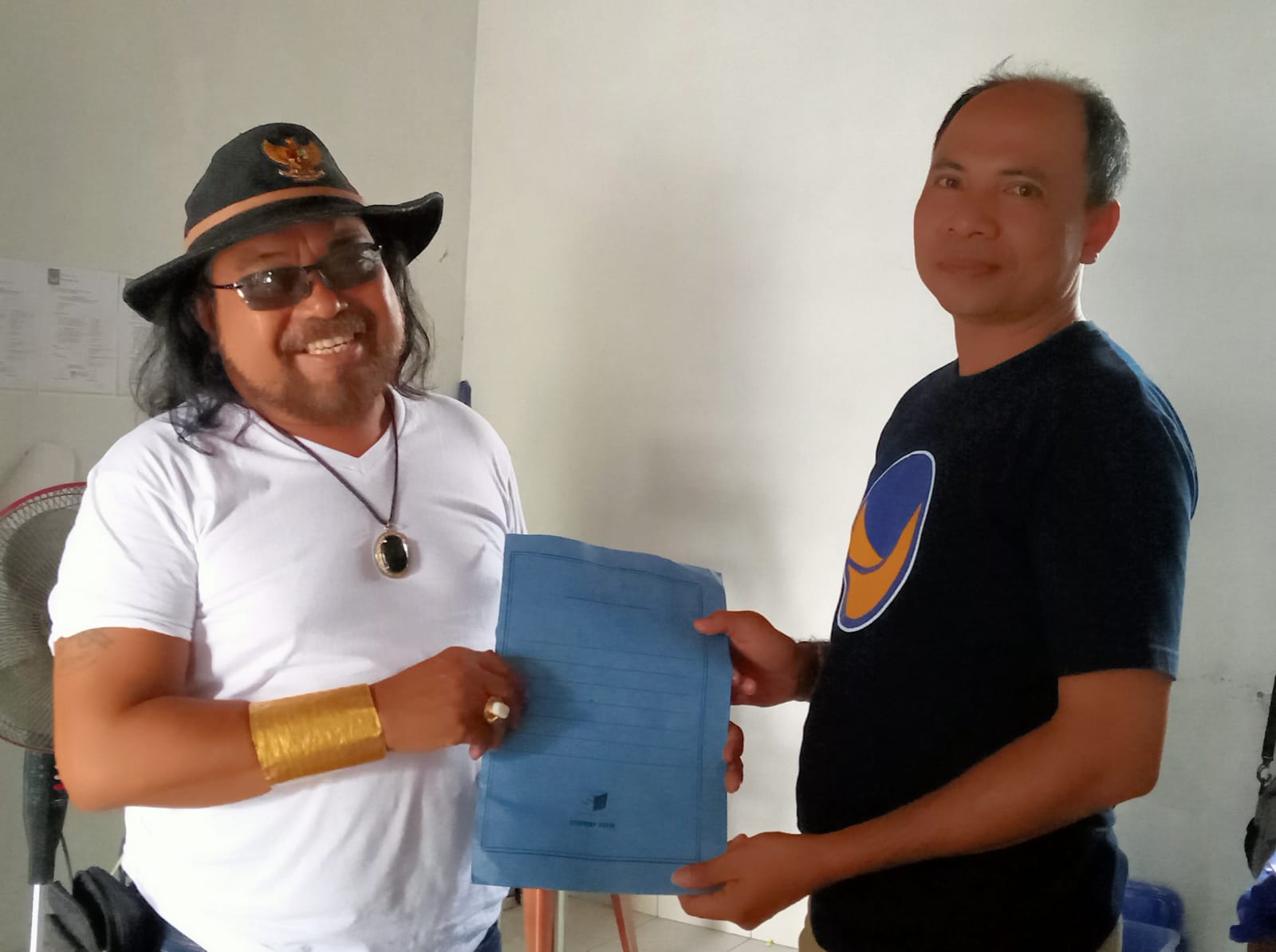 2019 Raup 20.234 Suara, Kari Subali Mundur Jadi Caleg NasDem - Bali Politika