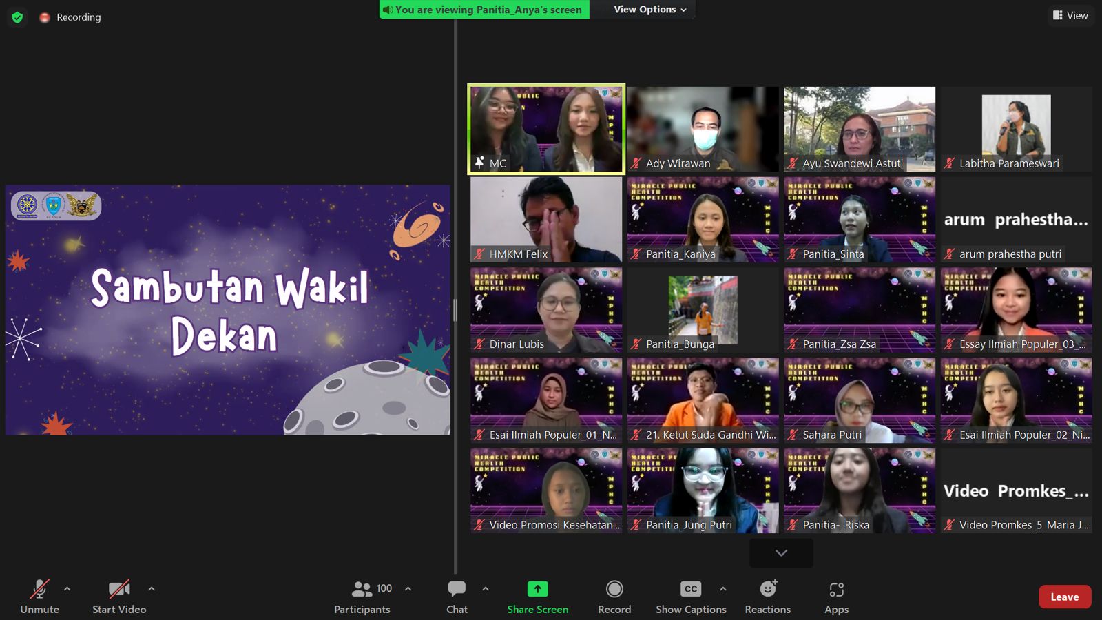 HMKM FK Unud Gelar Final MPHC 2023 - Bali Politika