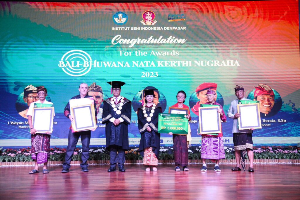 ISI Denpasar Persembahkan Bali-Bhuwana Nata Kerthi Nugraha 2023 - Bali ...