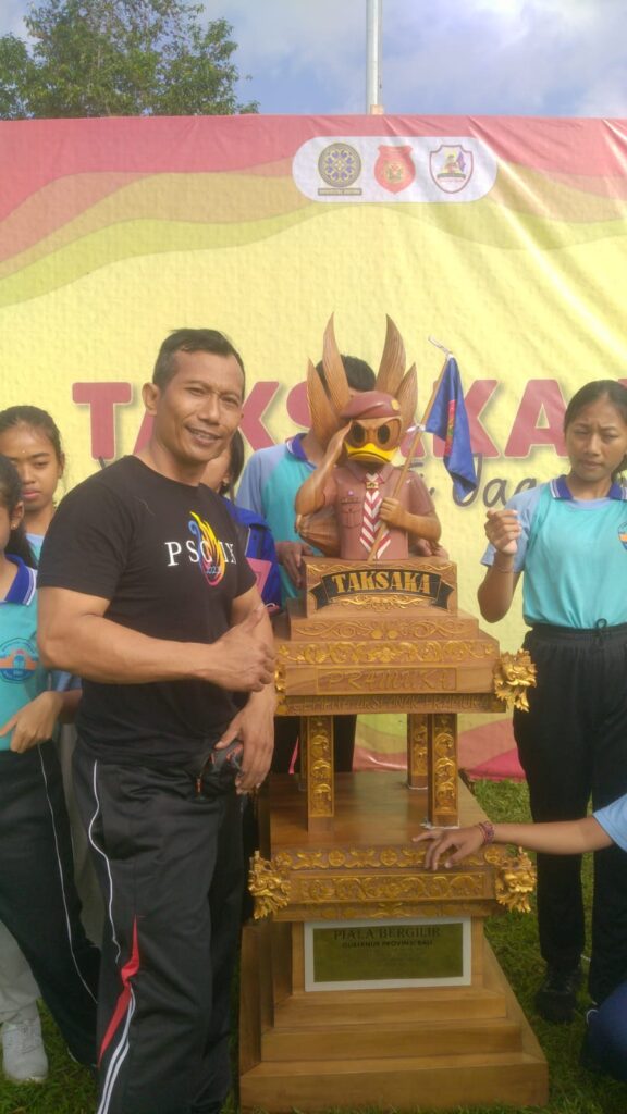 Tim Pramuka Sakura Raih Juara Umum 1 dalam Perhelatan Taksaka XI Unud ...