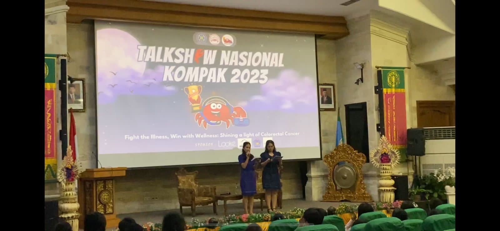 Komunitas Mahasiswa Peduli Kanker FK Unud Gelar Talkshow Nasional - Bali Politika