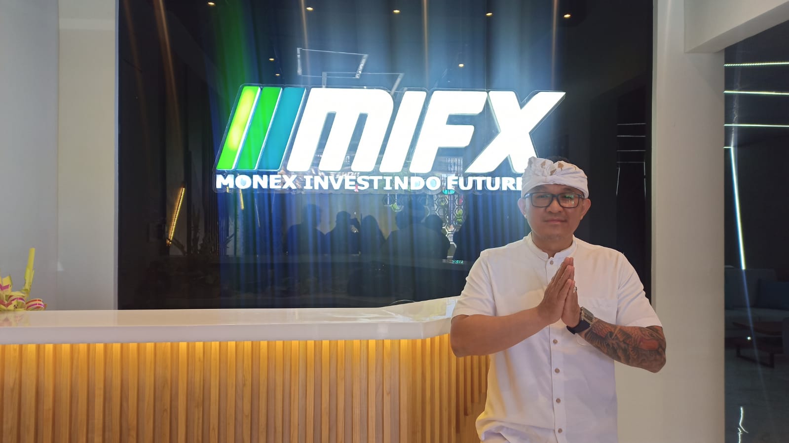 Wajah Baru Kantor Monex Denpasar, Lebih Milenial dan Futuristik - Bali ...