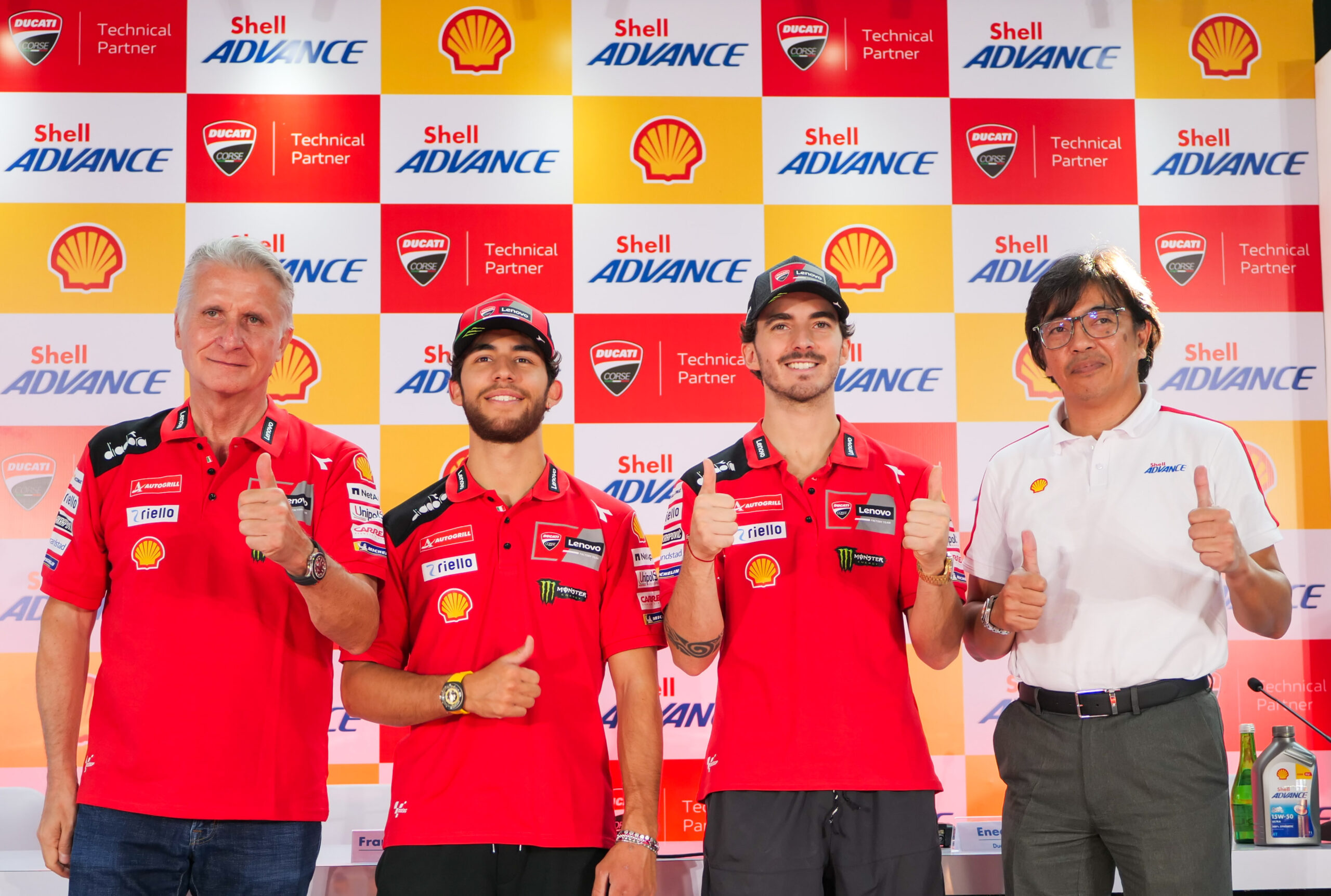 Shell Advance kembali dukung Ducati Corse di MotoGP 2023 Mandalika ...