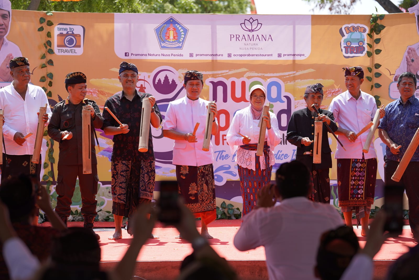 Tari Pendet Pasepan Meriahkan Pembukaan Nusa Penida Festival 2023 ...