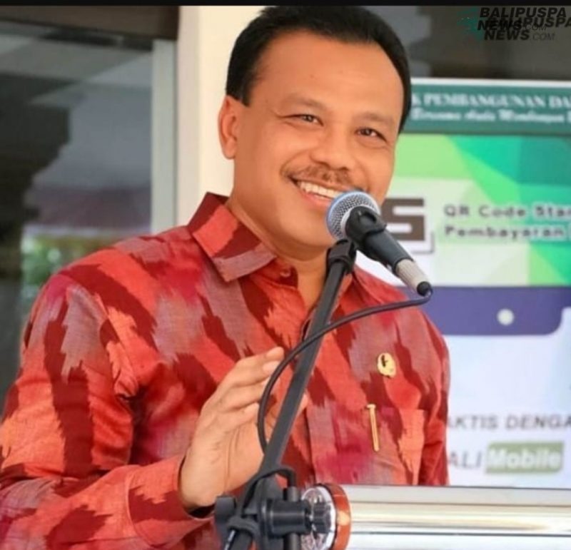 Sekda Dewa Indra: Usai Digeser Baliho Dipasang Lagi - Bali Politika