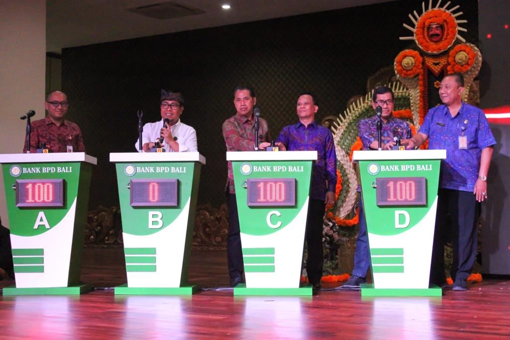 BPD Bali Gelar Cerdas Cermat dan Inovasi SMP Se-Denpasar - Bali Politika