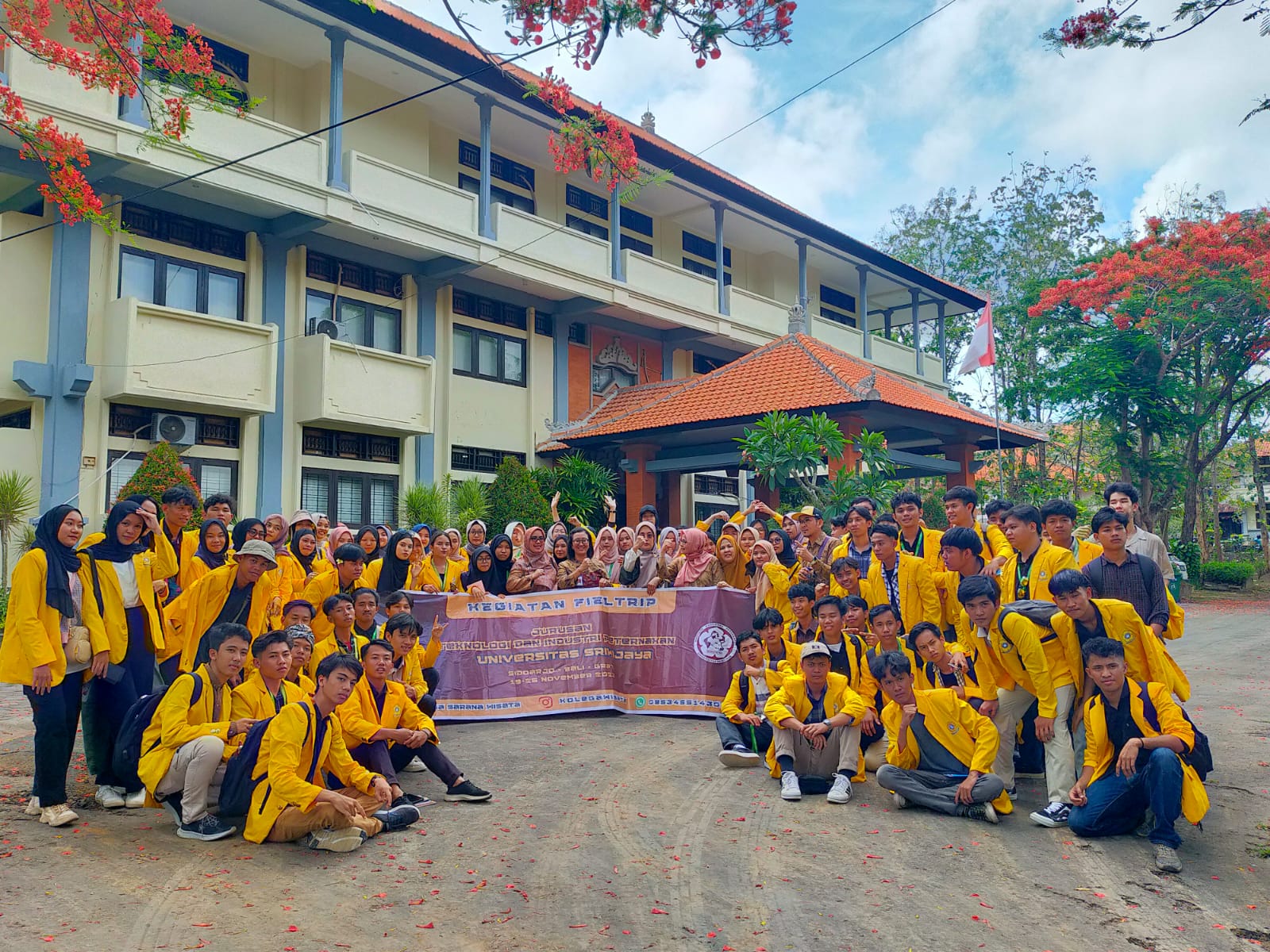 Jurusan TI Peternakan FP Unsri Kunjungi Fapet Unud - Bali Politika