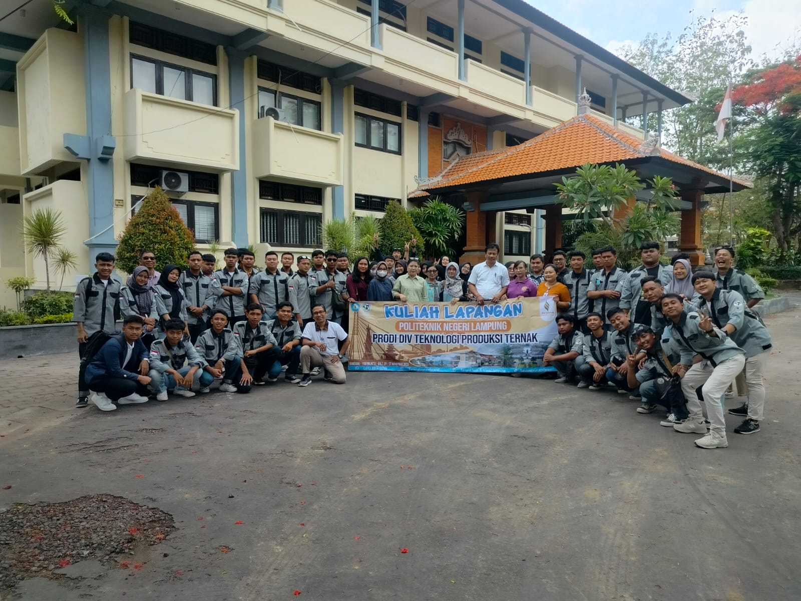 Prodi Teknologi Produksi Ternak Politeknik Negeri Lampung Kunjungi ...