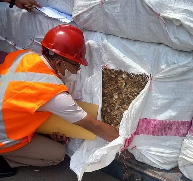 Perdana, Karantina Jambi Fasilitasi Ekspor Limbah Sabut Pinang ke ...