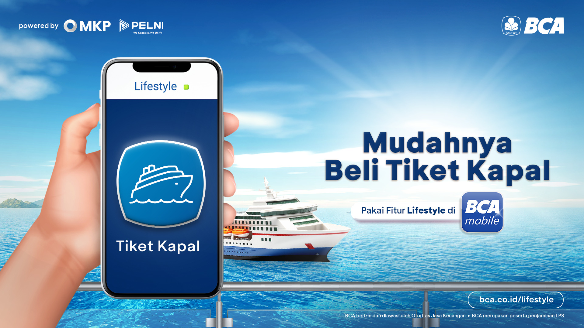Permudah Pembelian Tiket, Pelni Gandeng BCA dan MKP - Bali Politika