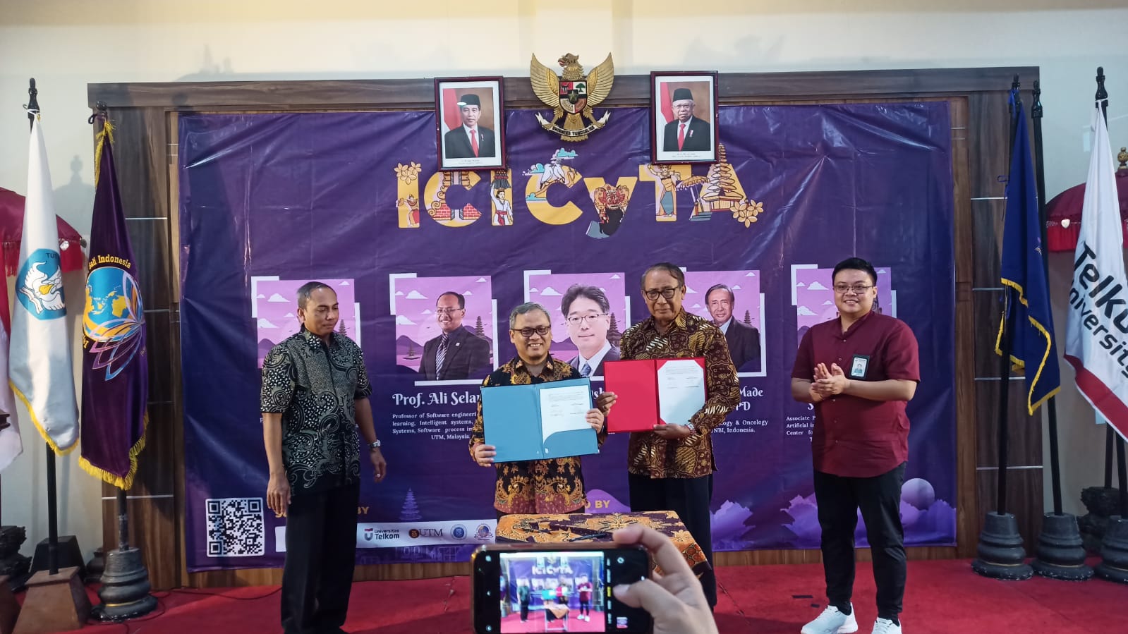 UNBI Gelar Konferensi Internasional Cybernetics and Biomedical ...