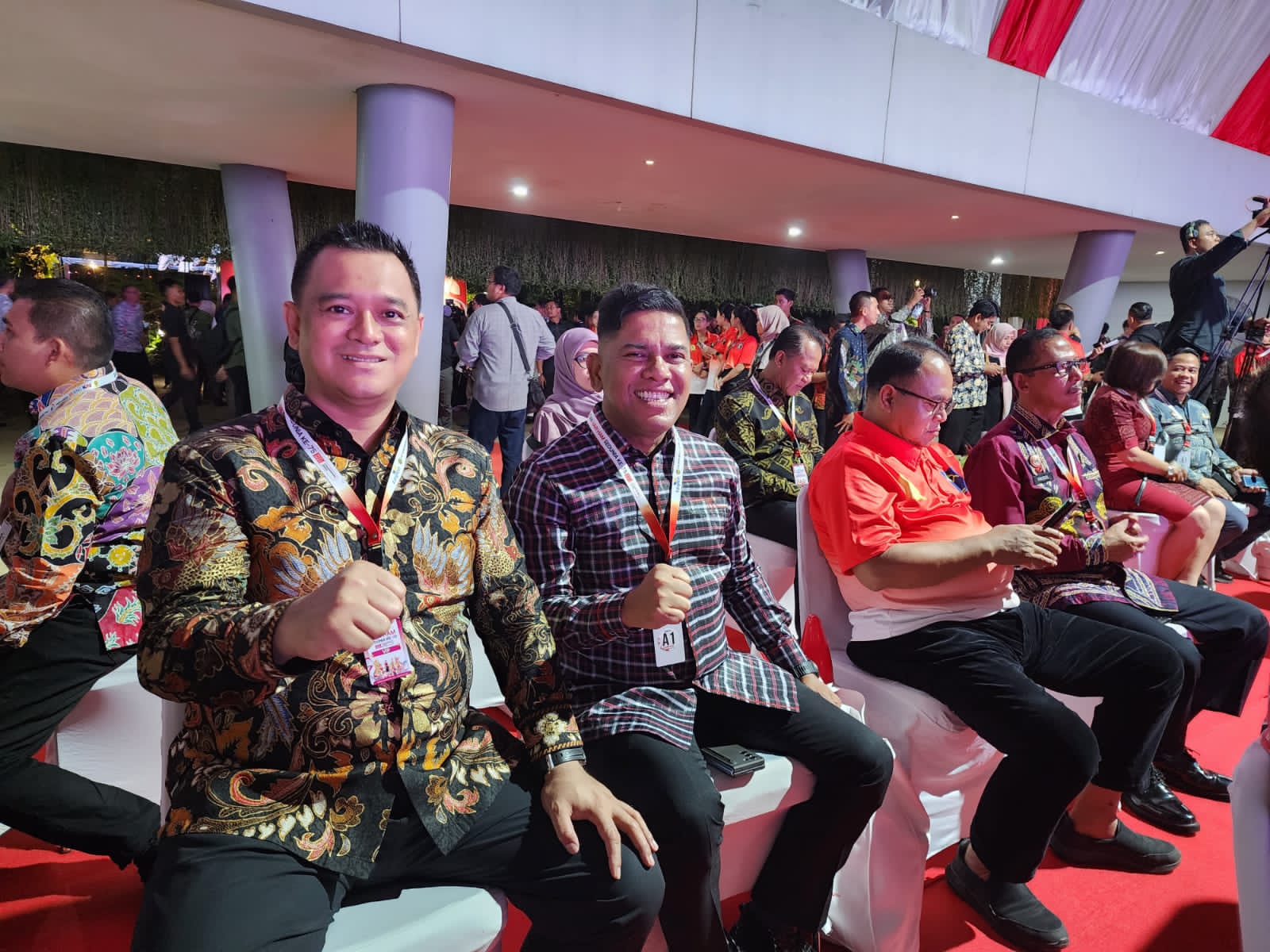 Romi Yudianto Hadiri Puncak Hari Ham Sedunia Ke 75 Bali Politika