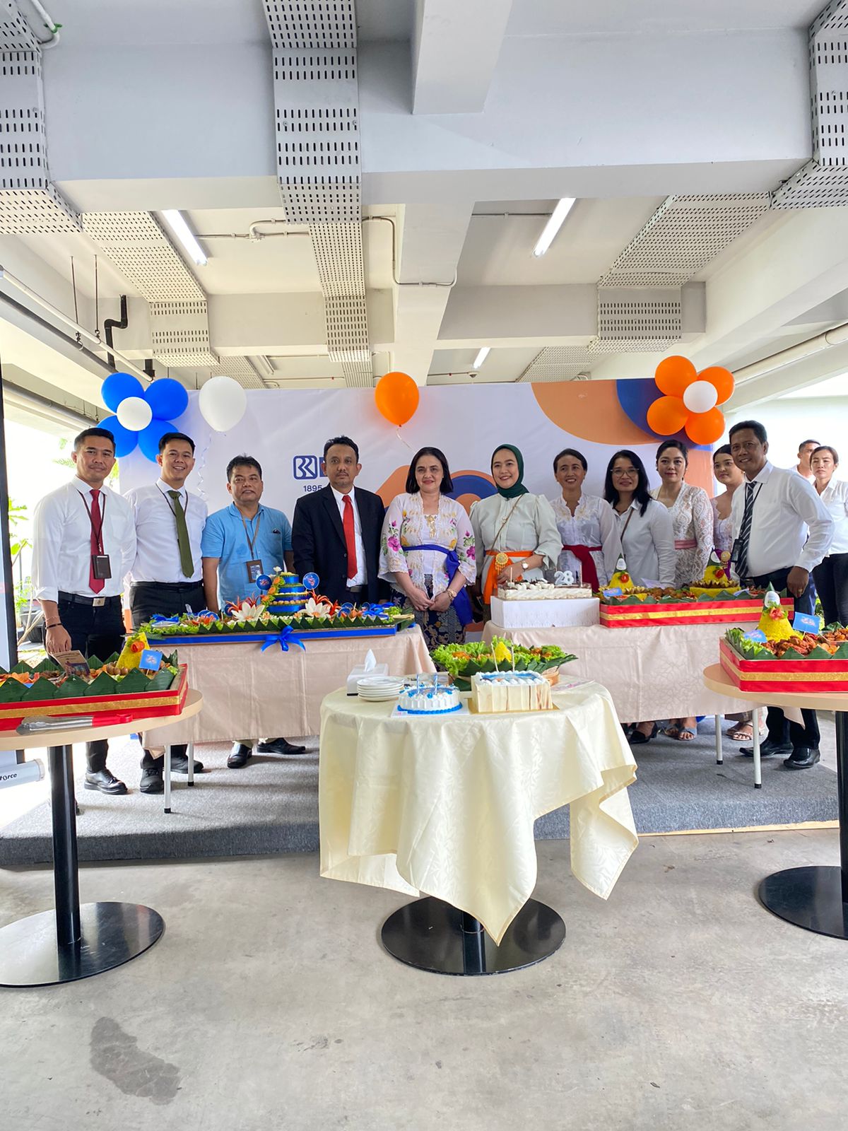 HUT BRI Ke-128, Semakin Kuat dan Hebat - Bali Politika