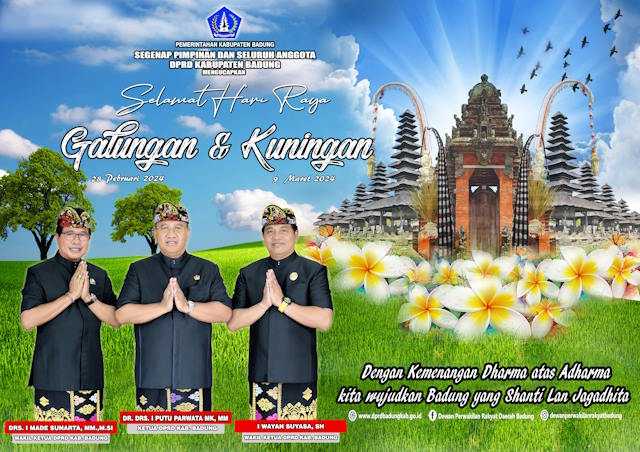 Ketua dan Wakil Ketua BEM Unud Tahun 2023 Ditetapkan - Bali Politika