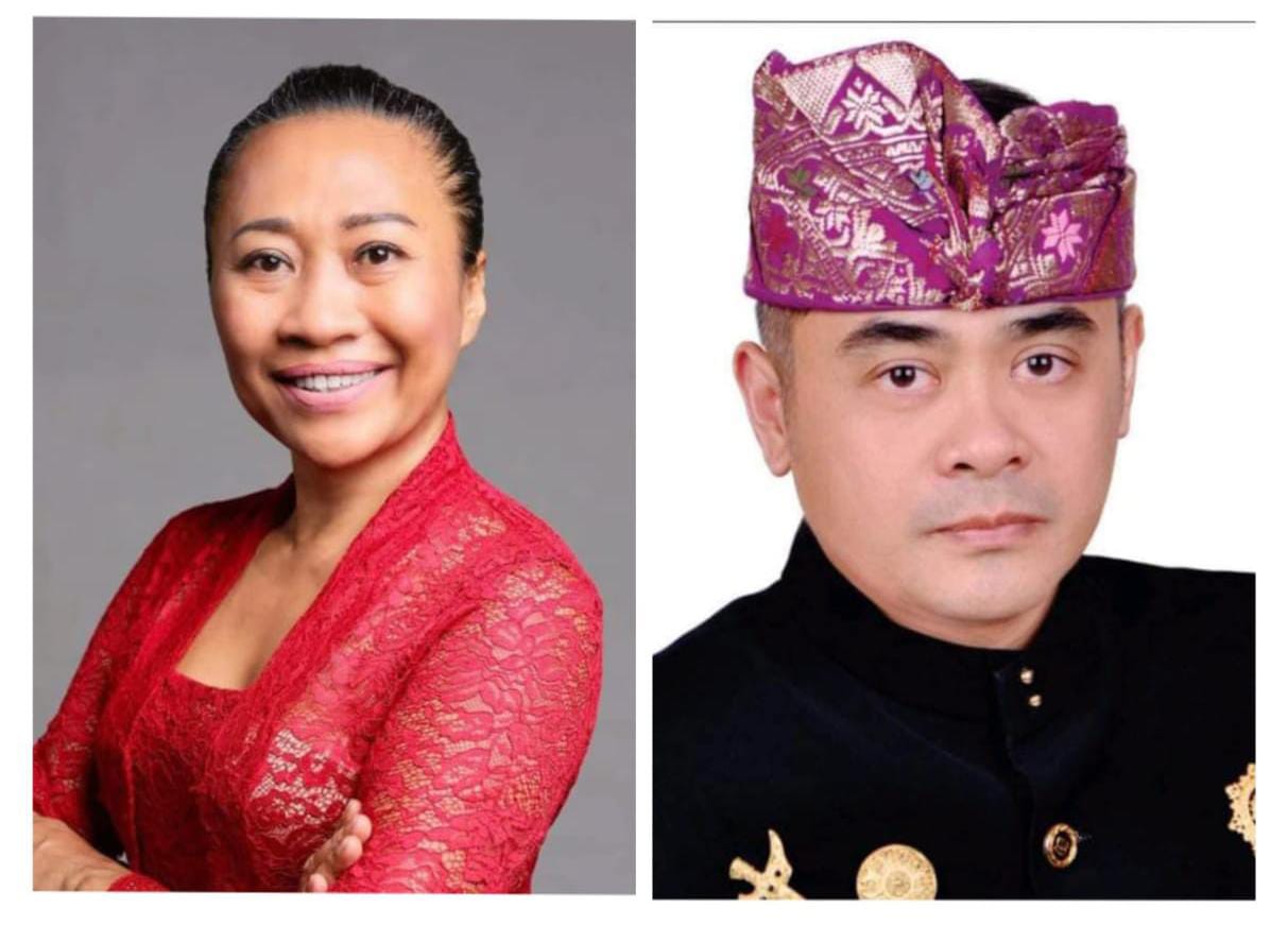 Niluh Djelantik-AWK Kejar-Kejaran, Rai Mantra di Puncak - Bali Politika