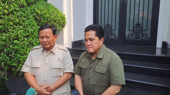 Waduh! Prabowo Gibran Anjlok di TPS Erick Tohir Nyoblos - Bali Politika