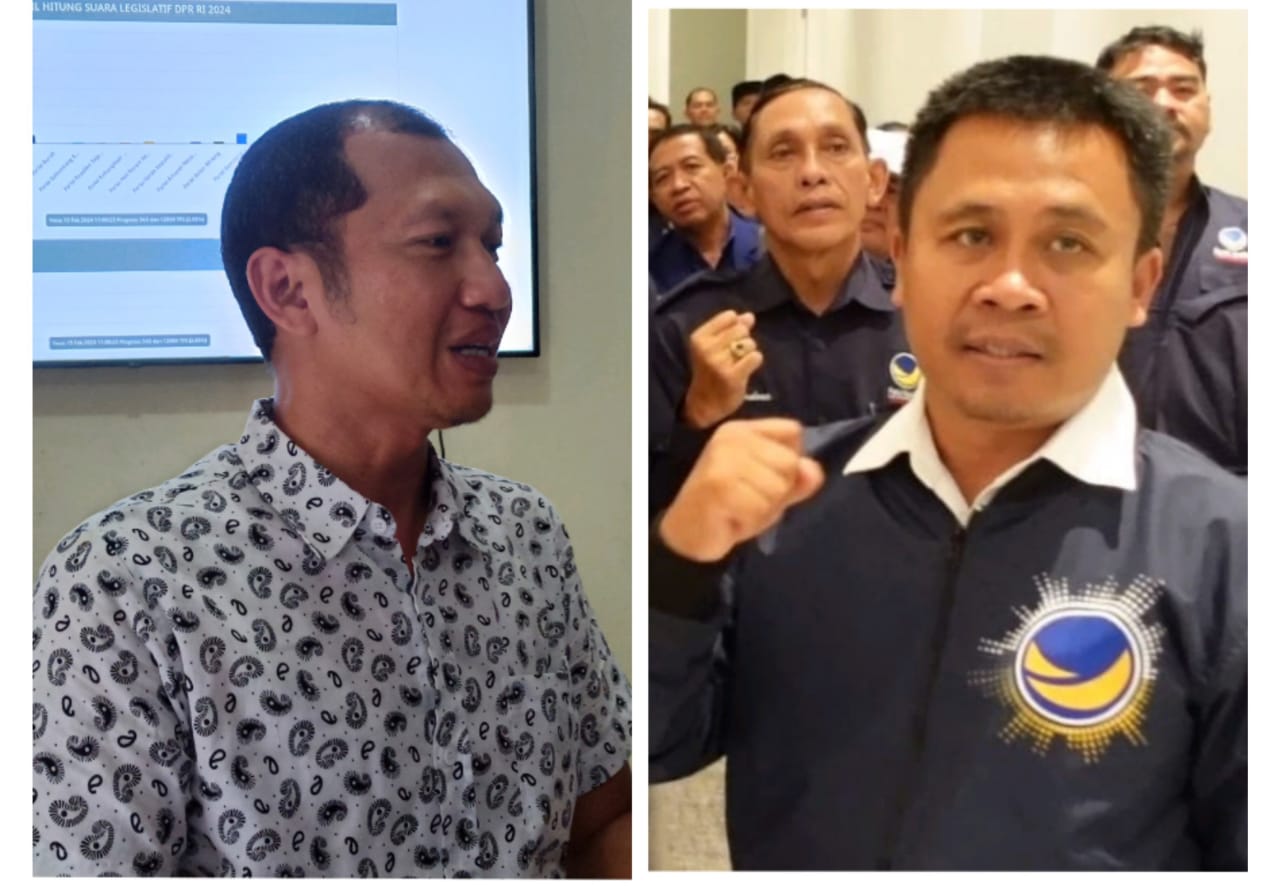 Protes Sirekap, I Wayan Setiawan Gedor KPU Bali - Bali Politika