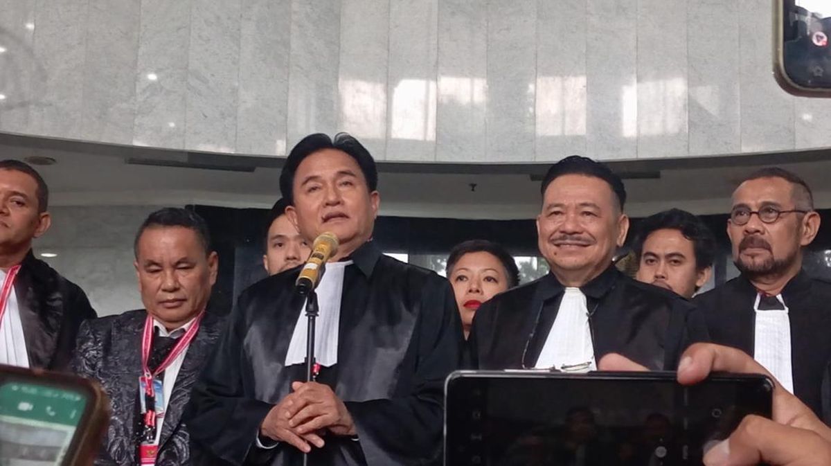 Usai Dengar Gugatan AMIN, Yusril: Narasi itu Bukan Bukti! - Bali Politika