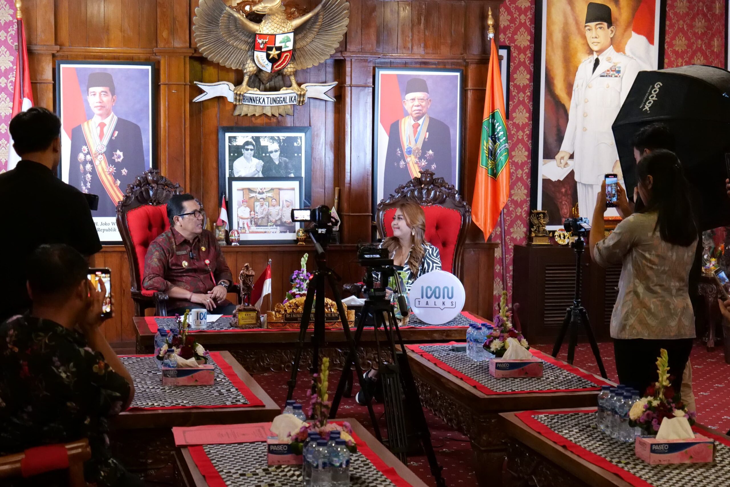 Bupati Tabanan Komit Wujudkan Bali 'Smart Island' - Bali Politika