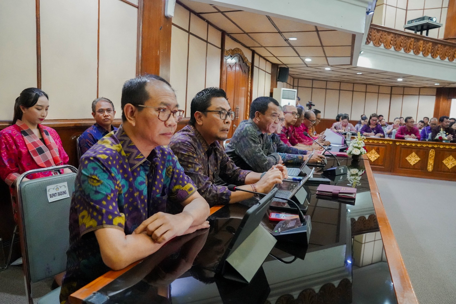 High Level Meeting TPID Provinsi Bali - Bali Politika
