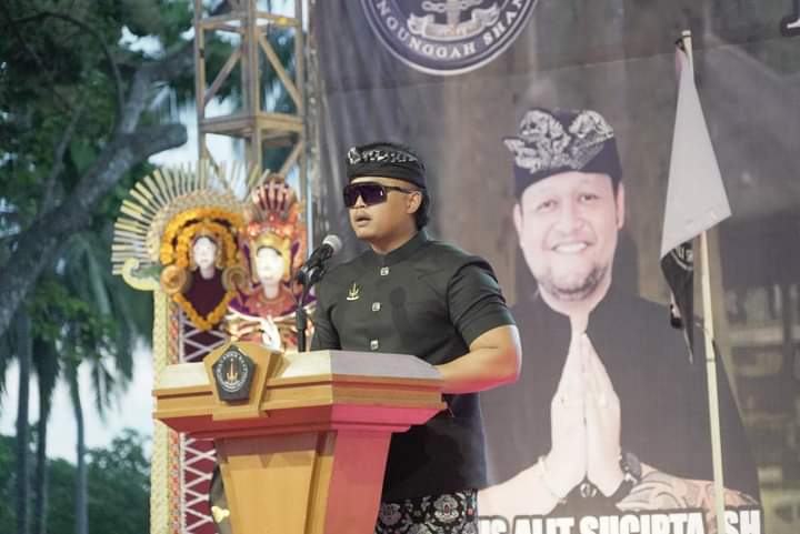 Bima Nata Sapa Sang Ayah Gubernur di HUT Baladika Bali ke-20 - Bali ...