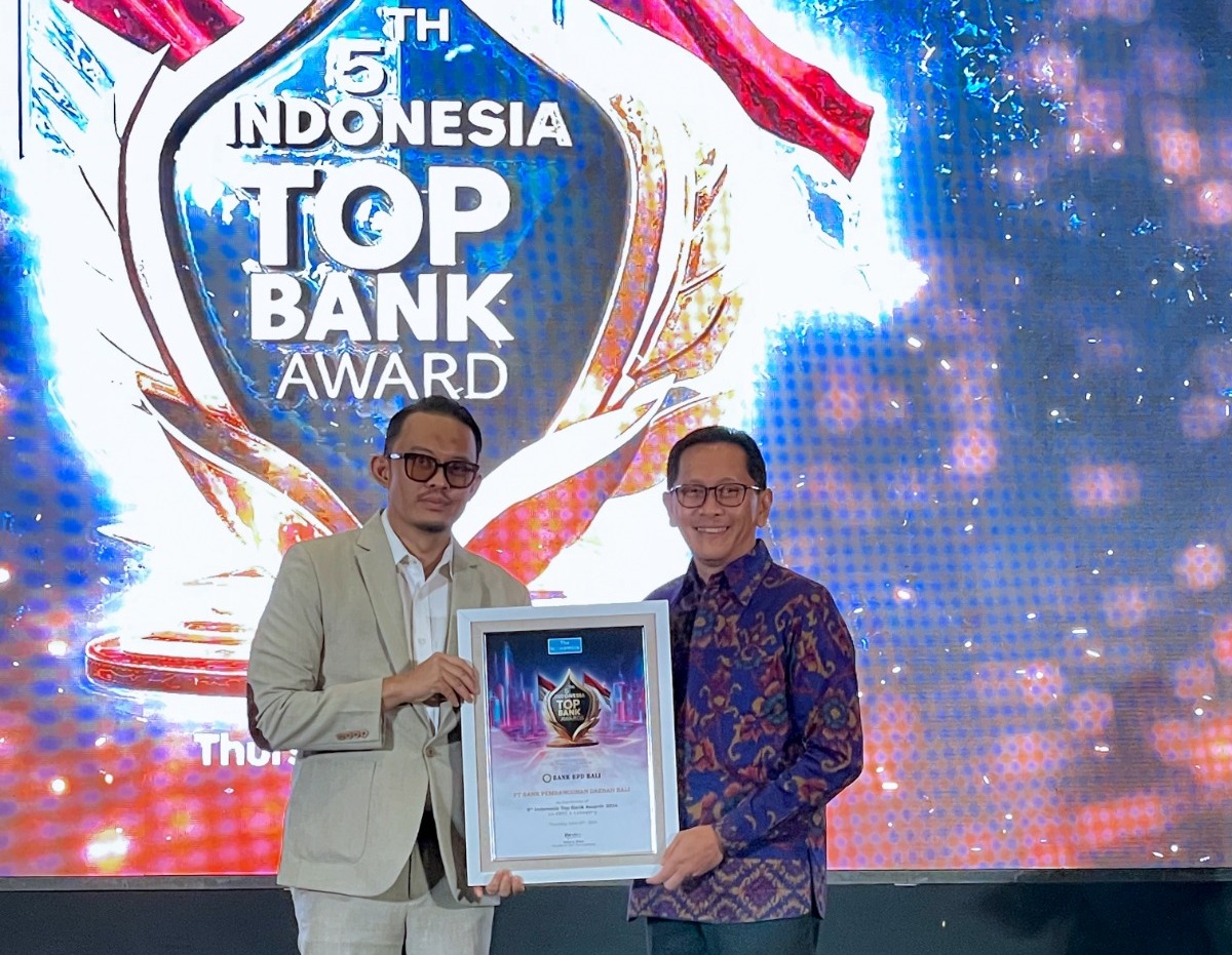 Bank BPD Bali Sabet Indonesia Top Bank Awards 2024 - Bali Politika