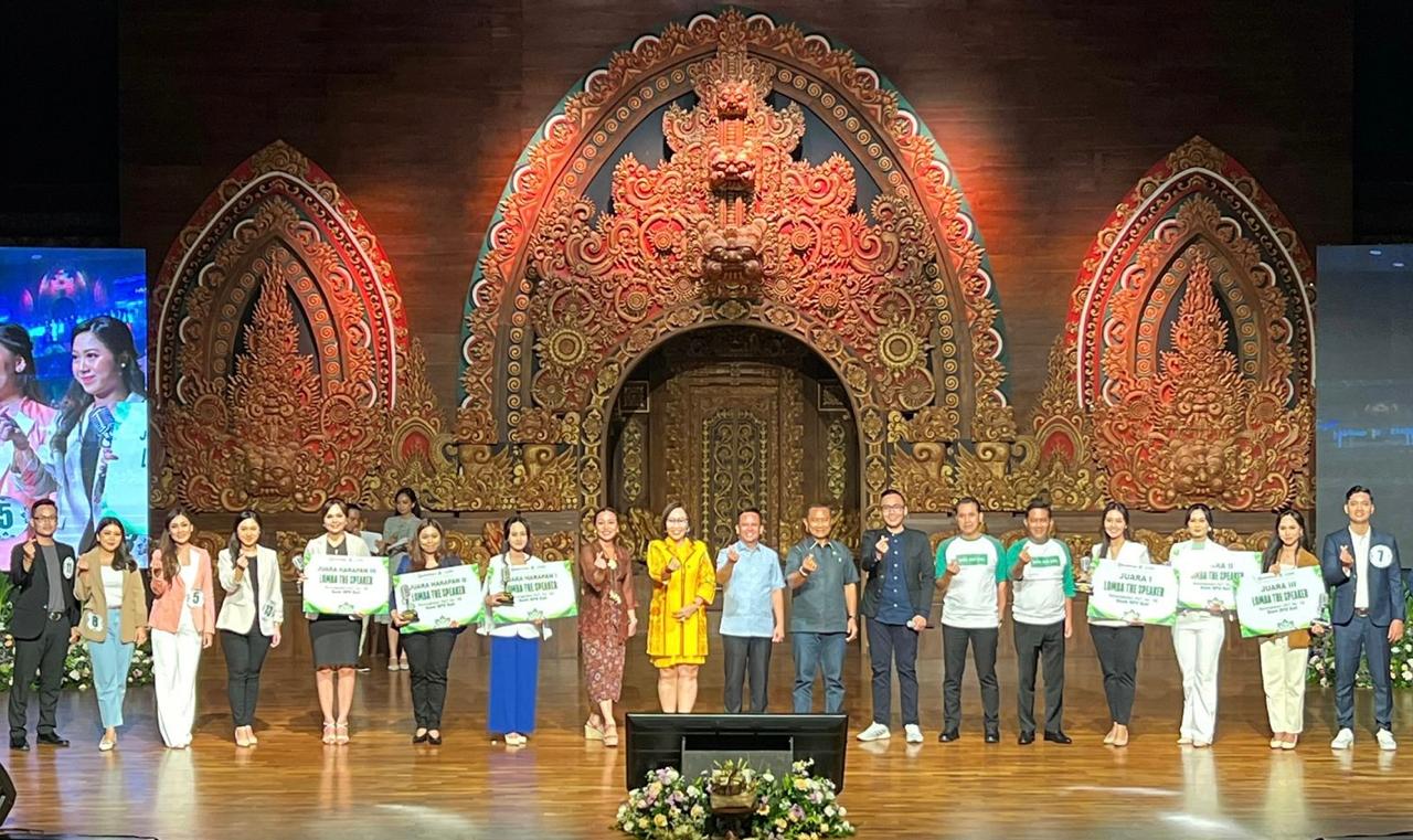 Ariyani Kartika Putri The Speaker Bank BPD Bali 2024 - Bali Politika