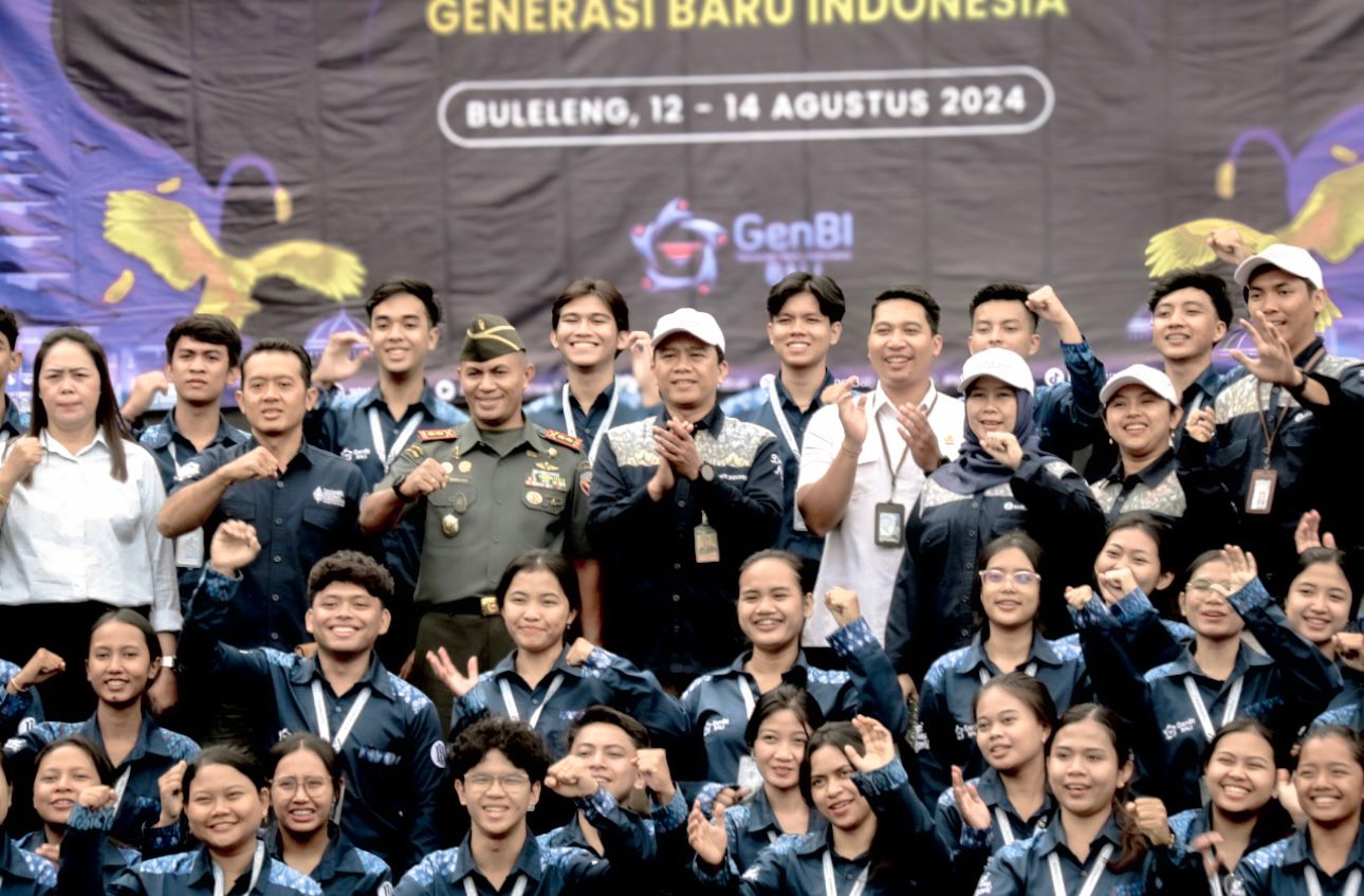 Cetak Pemimpin Mendatang, BI Gelar Leadership Practice Genbi - Bali ...