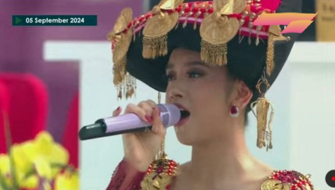 Nyanyi Lagu Ini, Lyodra Tampil Memukau di Misa Akbar Paus Fransiskus - Bali Politika