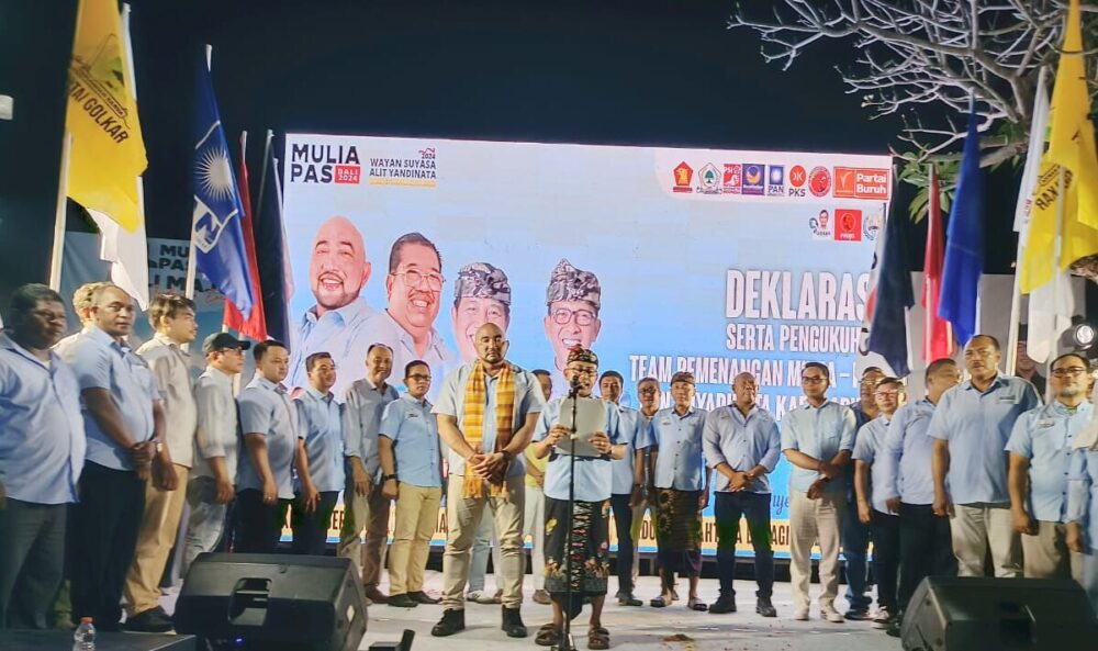 Disel: Mulia-PAS Suyadinata Hadir untuk Rakyat, Bukan Golongan - Bali ...