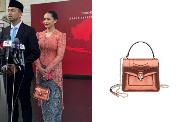Dampingi Raffi Ahmad, Harga Tas Nagita Slavina Dua Kali Gaji Utusan Khusus Presiden - Bali Politika