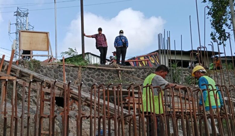 Progres Jembatan Tukad Badung Pemogan Sesuai Target - Bali Politika