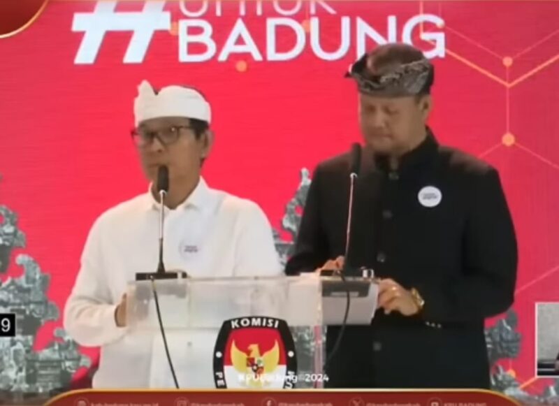 Adicipta Menang, Krisis Air di Badung Beres Tahun 2025 - Bali Politika