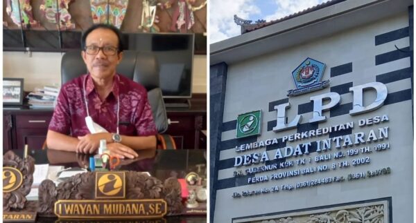 Ketua LPD Adat Intaran Sanur I Wayan Mudana Dijebloskan ke Bui - Bali Politika