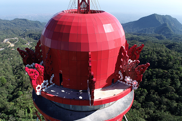 Lokasi dan Rute ke Turyapada Tower, Objek Wisata Ikonik Bali - Bali Politika