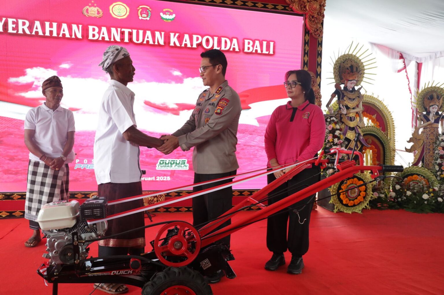 Polri Luncurkan Penguatan Program Pekarangan Pangan Lestari - Bali Politika